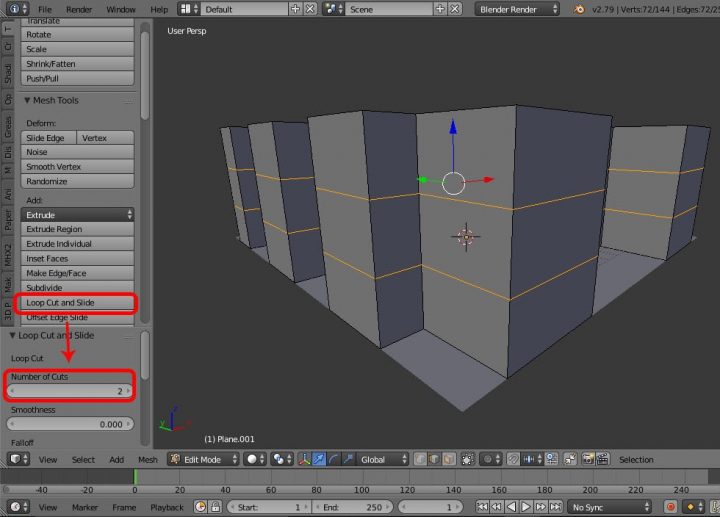 How to model a house in blender 3D software | GodReign Dreamworks