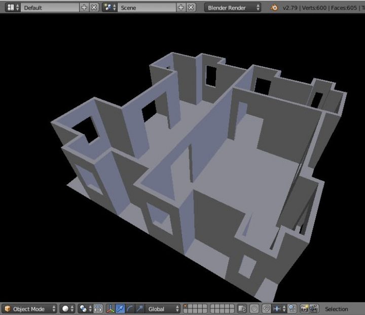 How to model a house in blender 3D software| Page 2 of 4 | GodReign ...